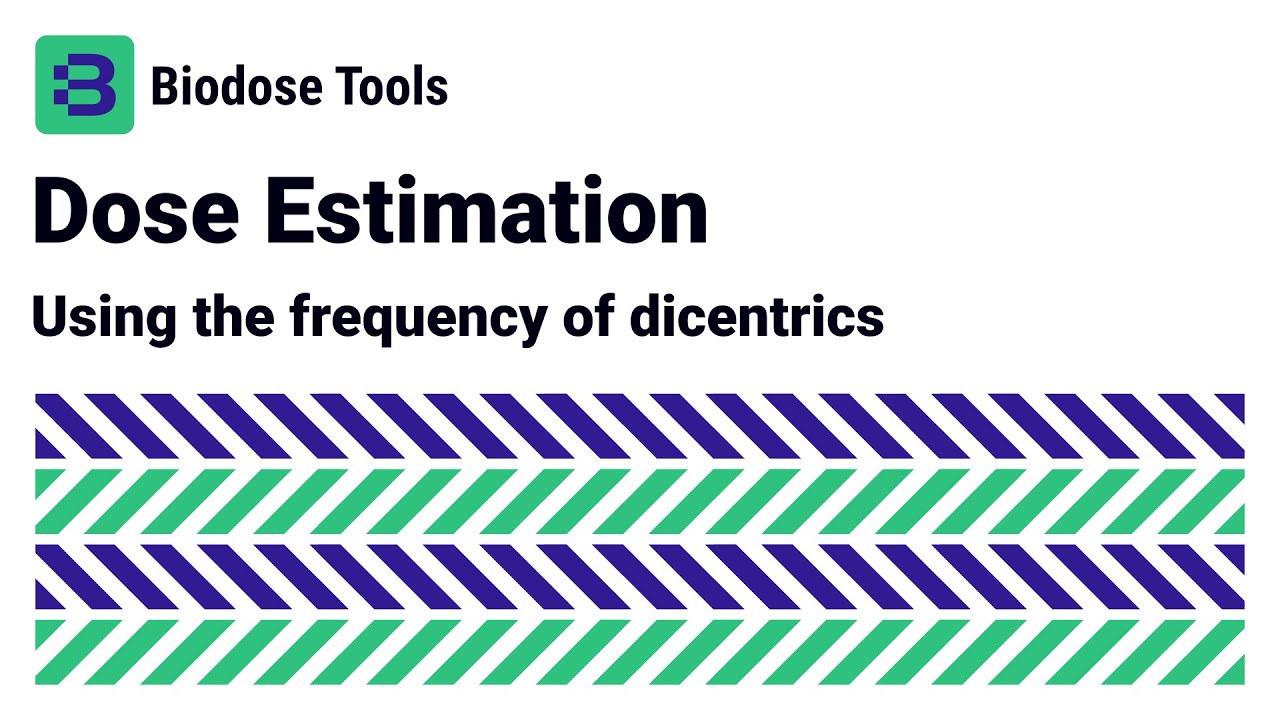 Biodose Tools User Guide: Dose Estimation of a Case - YouTube