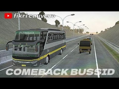 COMEBACK BUSSID SETELAH SEKIAN LAMA - Bus Simulator Indonesia (66 ...