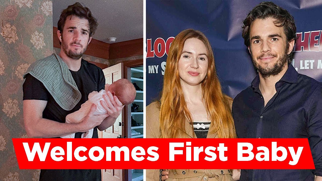 Karen Gillan Welcomes First Baby Girl With Husband Nick Kocher - YouTube