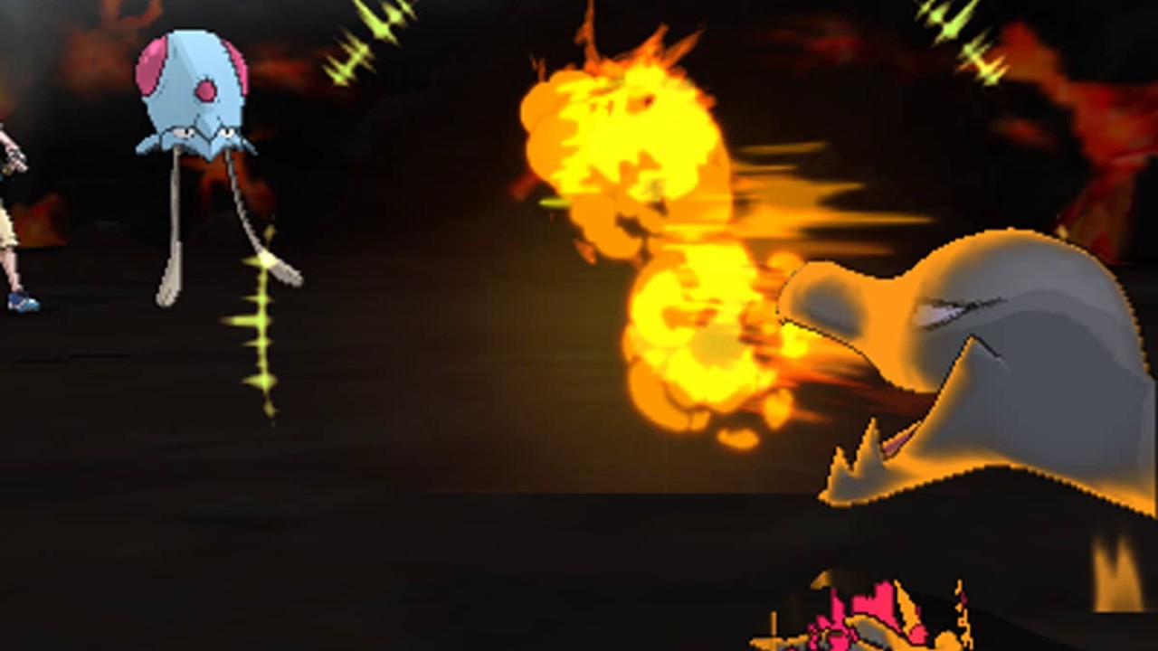 Pokemon Sun & Moon Boss 12 - Totem Salazzle - YouTube