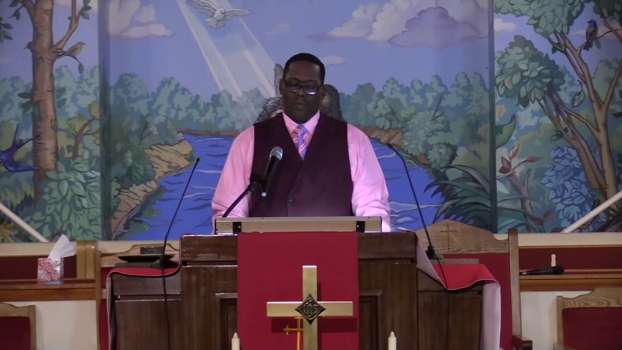 Pastor Bruce Johnson "He's all I need" Pt 1 - YouTube
