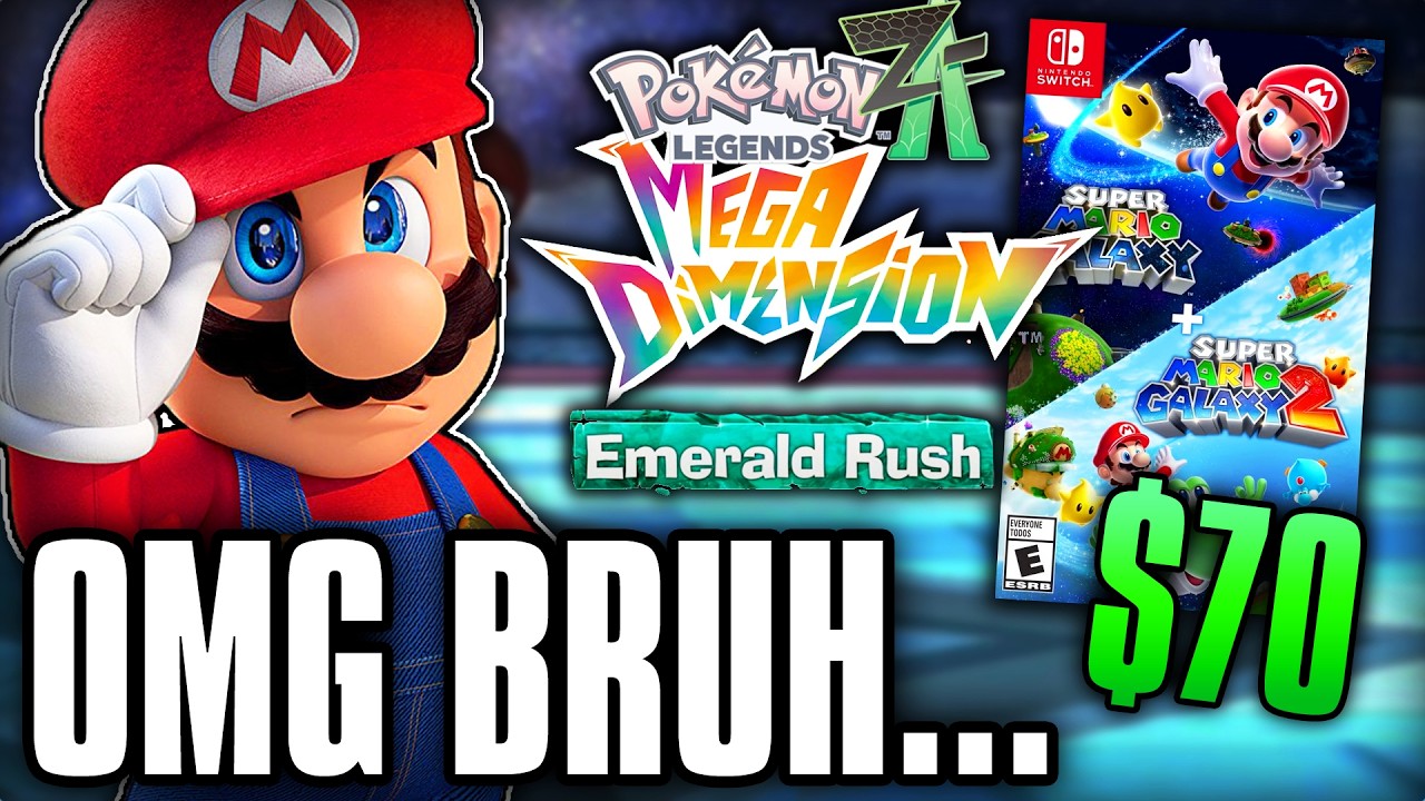 Nintendo Is Becoming EVEN MORE Greedy... - YouTube