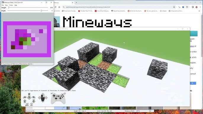 Mineways Tutorial