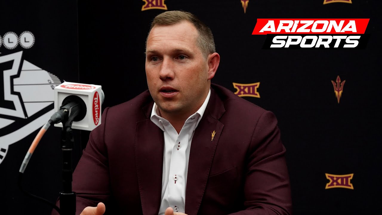 What we learned from Arizona State at Big 12 Media Days - YouTube