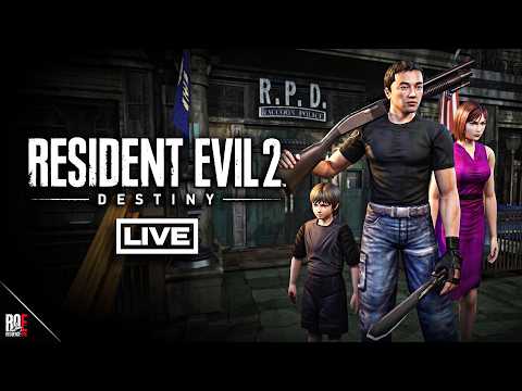 RESIDENT EVIL 2: DESTINY || FULL GAMEPLAY (BOTH ENDINGS) | RE2 CONVERSION MOD 🔴LIVE