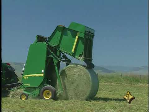JD BALER MONITOR ORIENTATION - YouTube