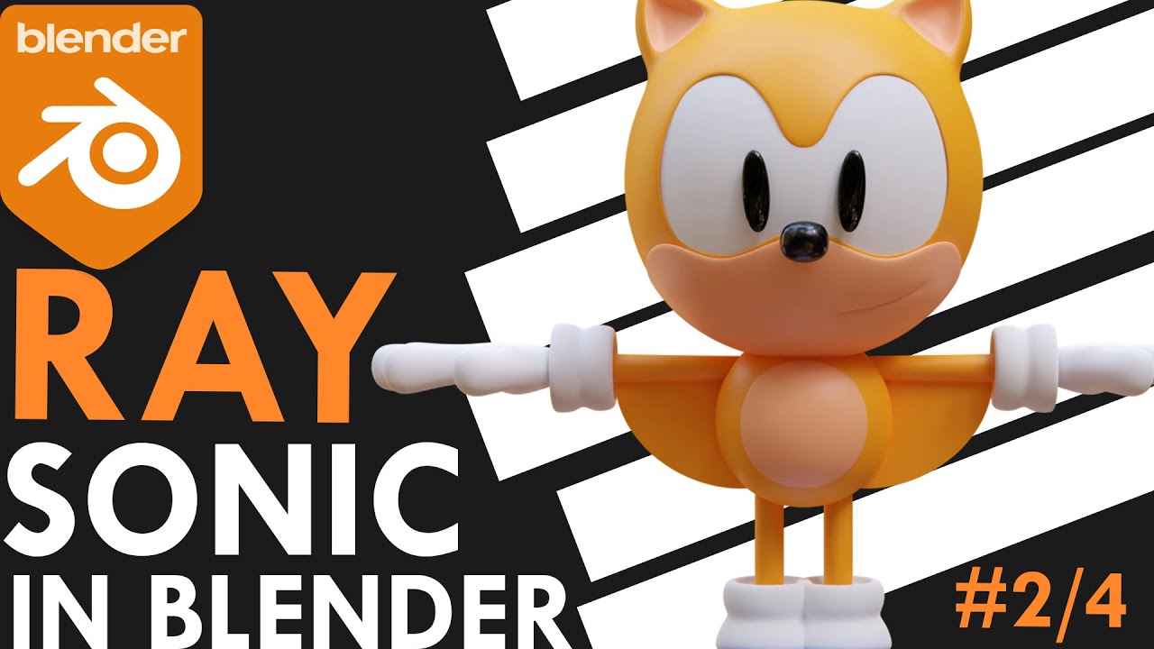 Ray The Flying Squirrel 3d