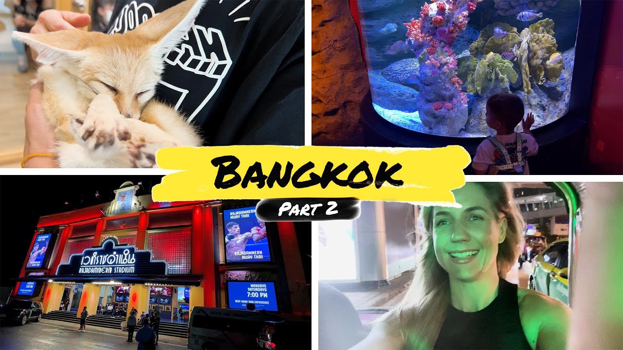 Bangkok Part 2 | Little Zoo Cafe, Siam Centre & Rajadamnern Stadium ...