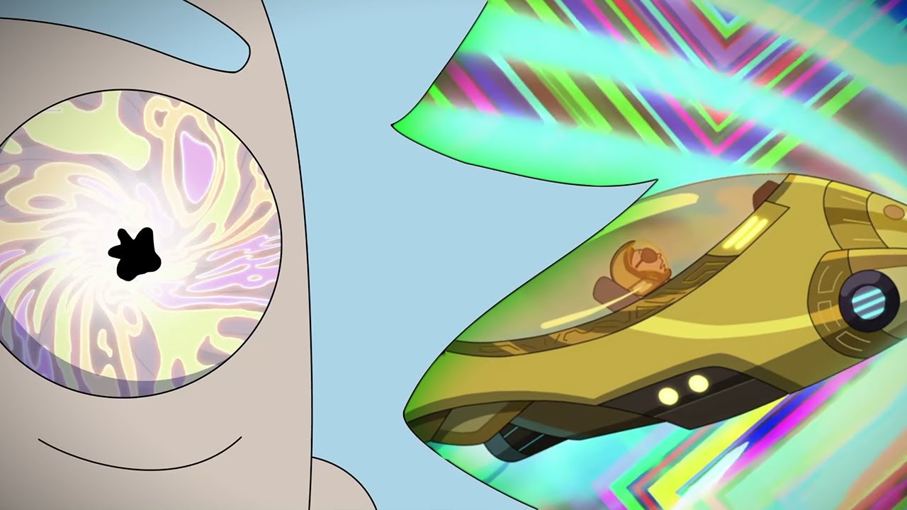 RICK ENTERS THE CENTRAL FINITE CURVE! Rick and Morty Season 6 - YouTube