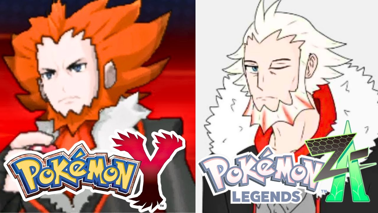 Lysandre Returns to Pokemon Legends ZA Rumor - YouTube