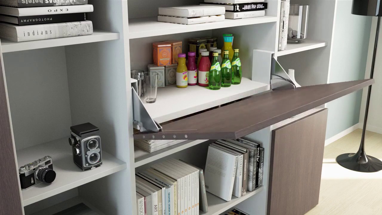 ATIM Desk Transformable Table - YouTube