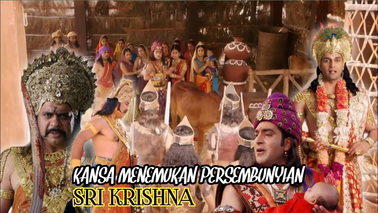 Kansa Menemukan Persembunyian Krishna | Episode 13 | Baal Krishna - YouTube