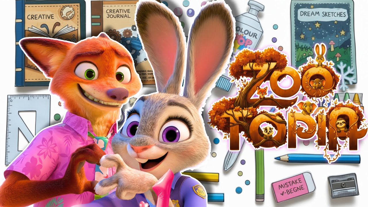 💋PAPER DIY ️ This Zootopia DIY Is Too Cute to Miss 💖 | Remi DIY - YouTube
