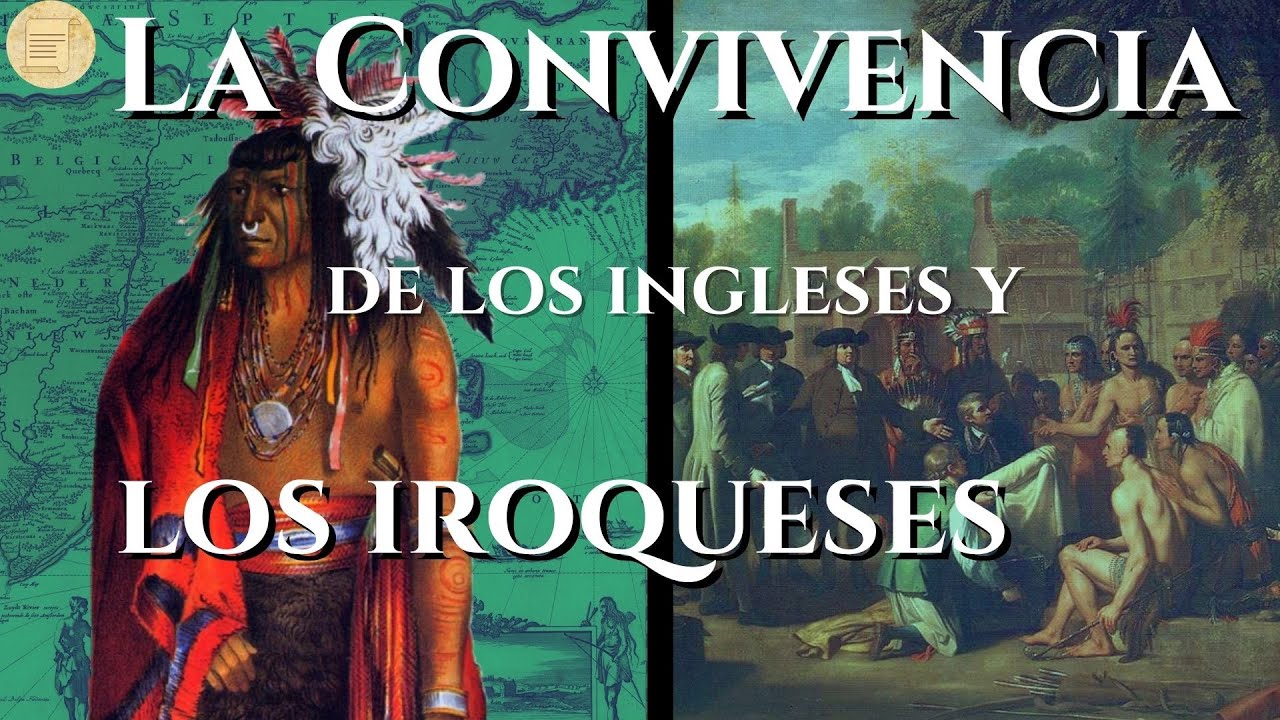 Los iroqueses - Canassatego y los ingleses (1744) - YouTube