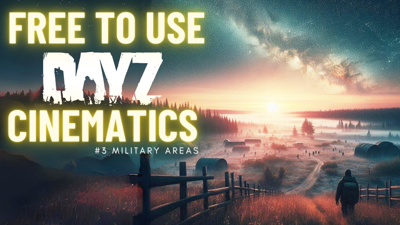 DAYZ | Stock Cinematic Pack - Military Areas - YouTube