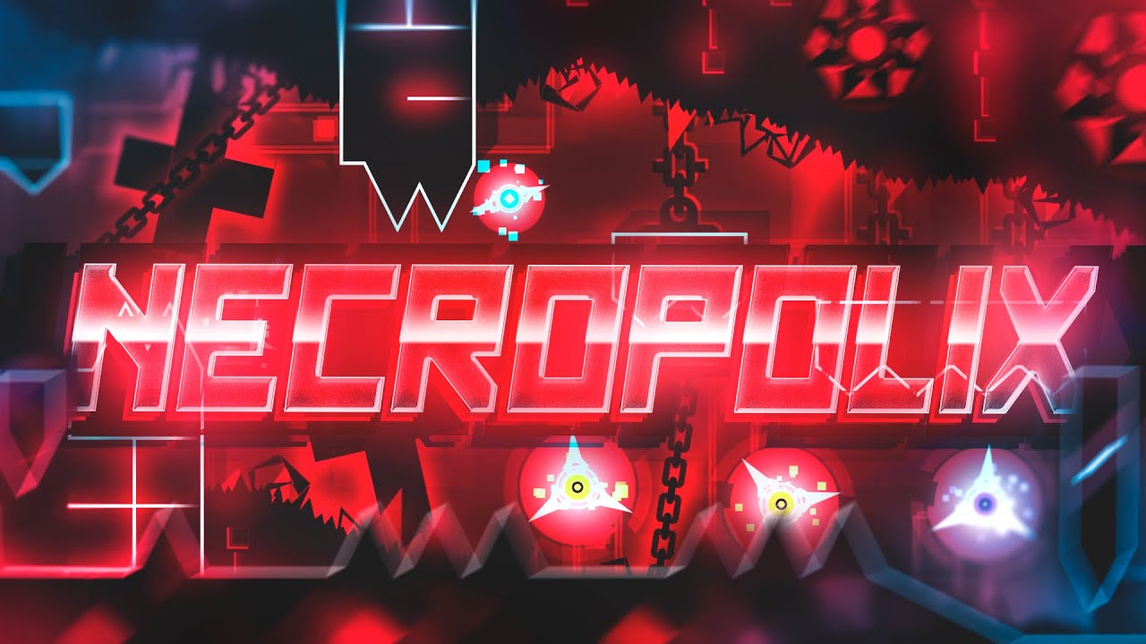 NecropoliX 100% (Extreme Demon) by Namtar | Geometry Dash - YouTube