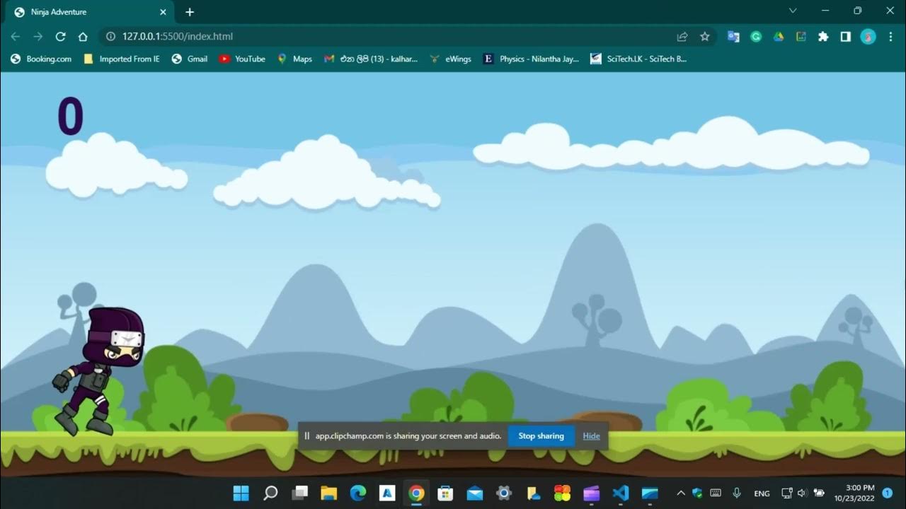 Java Script 2D game | Java Institute Scholarship Program - YouTube