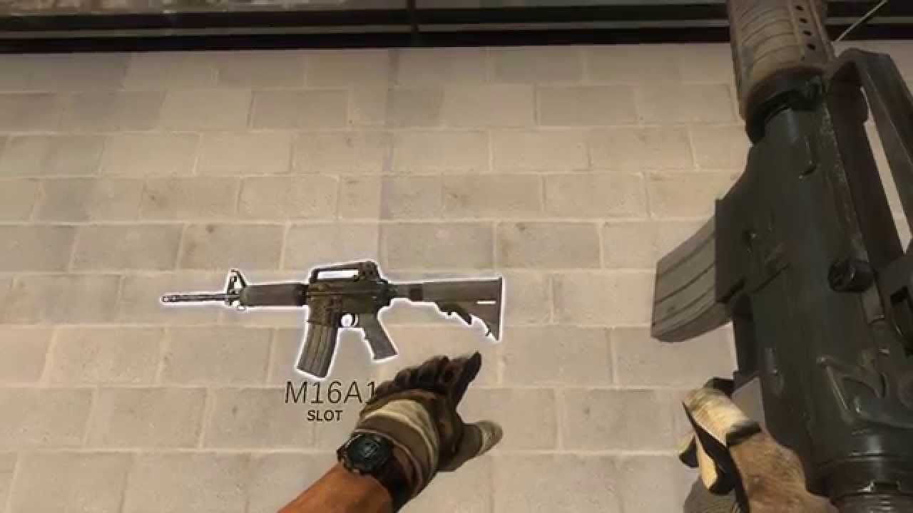 [L4D2] Bushmaster M4A1 - YouTube