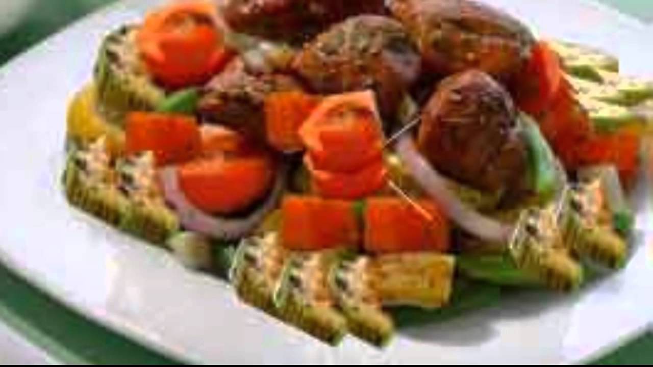 algerian traditional dishes 2 - YouTube