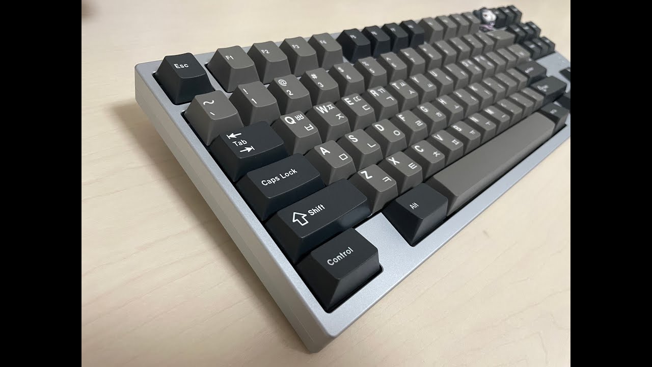 Tgr Jane V2 Me Typing Sound Test (tungstens On Cf Plate) - Youtube