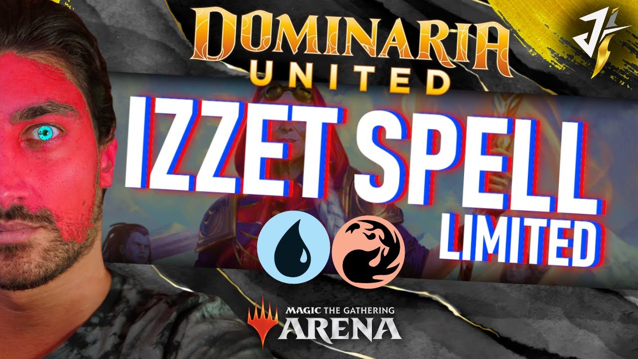 IZZET SPELLS : TOP TIER nel LIMITED di DOMINARIA UNITED | PARTITA ...