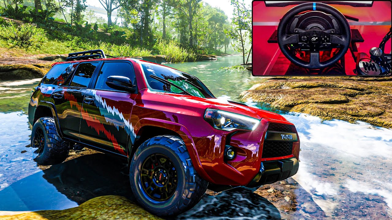 Toyota 4Runner TRD PRO OFFROAD - Forza Horizon 5 | Thrustmaster T300RS ...