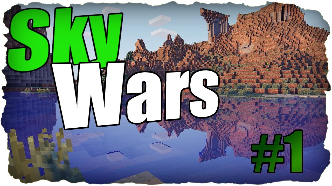 1. Folge SkyWars eZ Win: Minecraft SkyWars #1 - YouTube