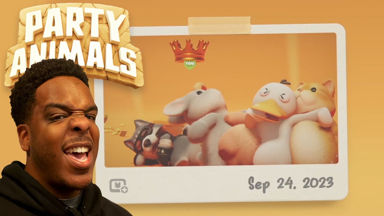 Party Animals With The Homies #partyanimals - YouTube