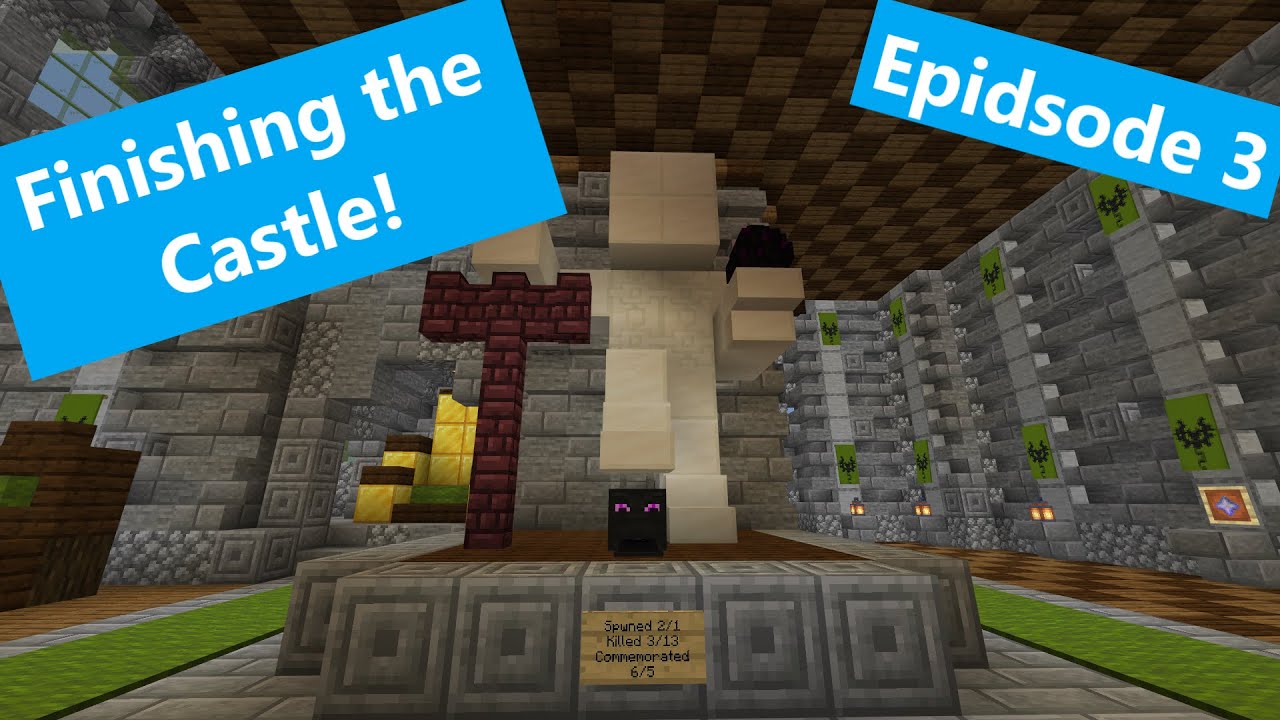 Realm Lets Play Episode 3: Finishing the Castle! - YouTube