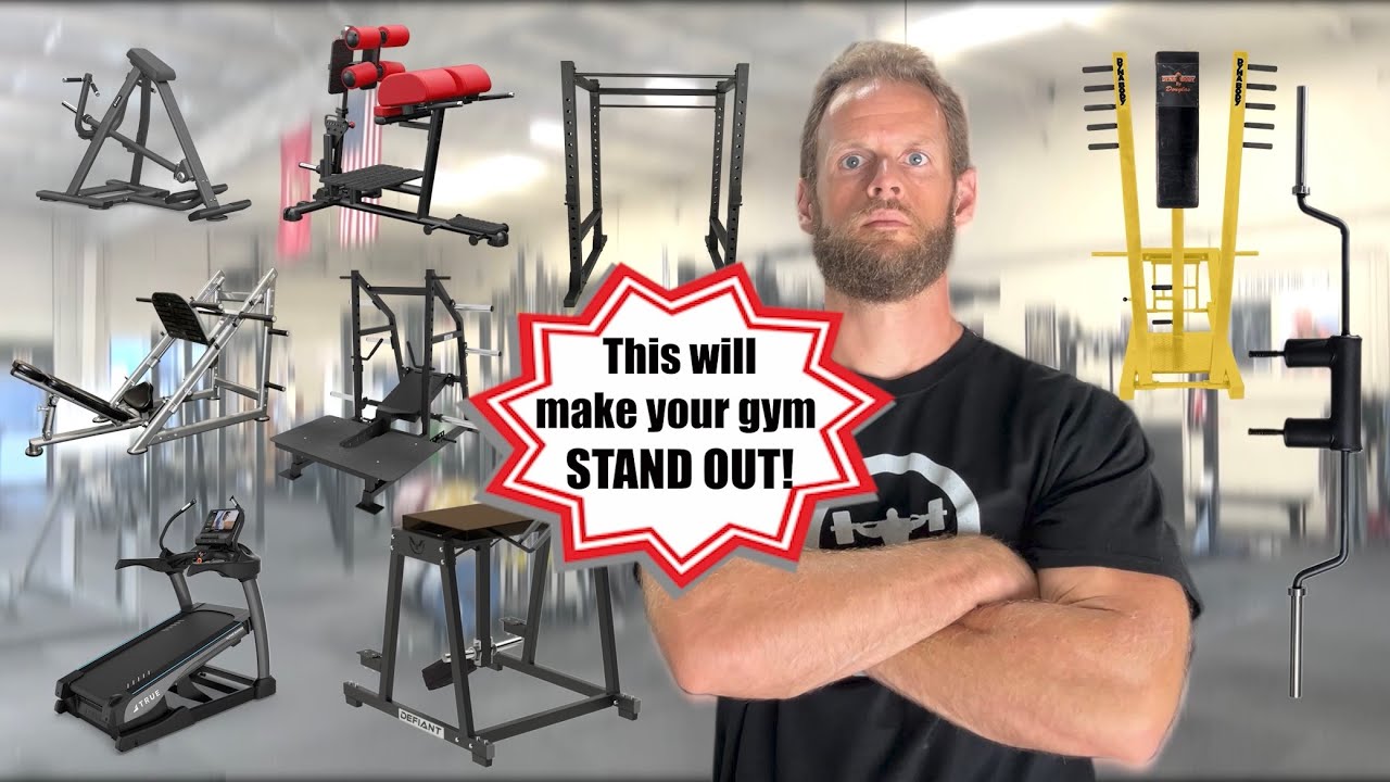 5 Pieces of Equipment EVERY GYM NEEDS! - YouTube