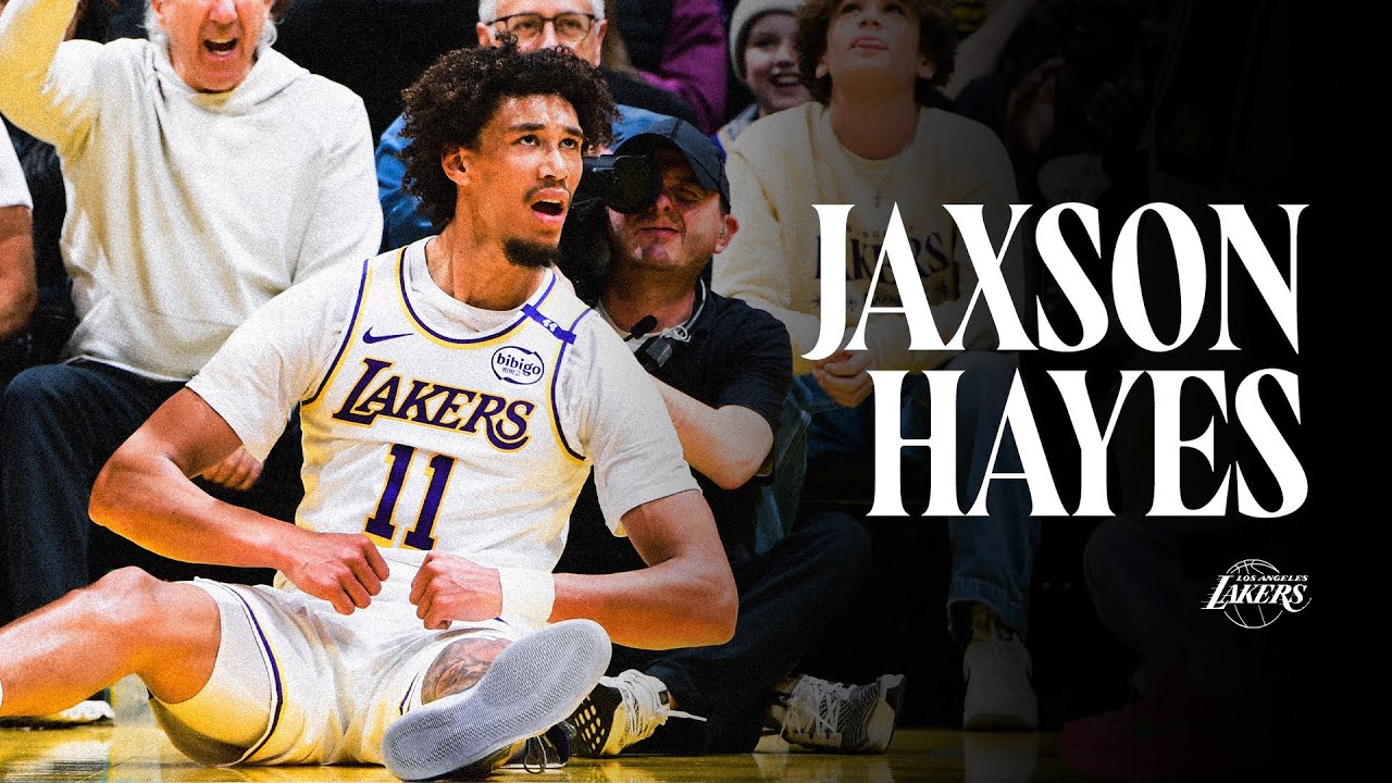 Jaxson Hayes Returns with 19 Points on 8/10 FG! - YouTube