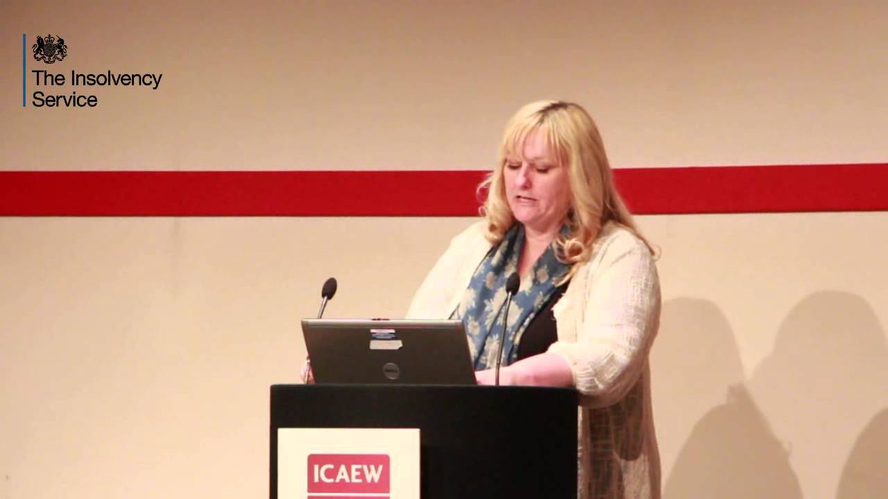 Sarah Albon Keynote at the ICAEW - YouTube