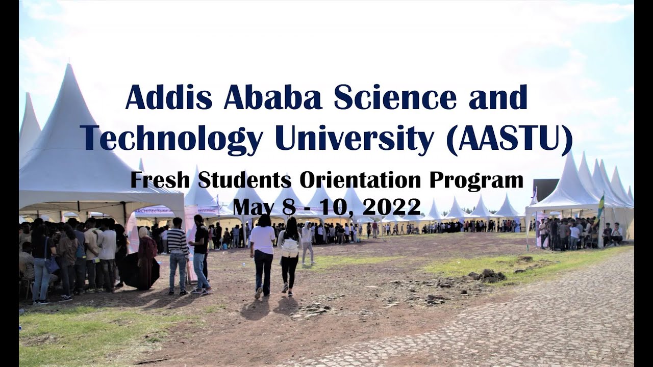 Zero One Zero One Tech & Entrepreneurship: AASTU 2022 Orientation Program - YouTube