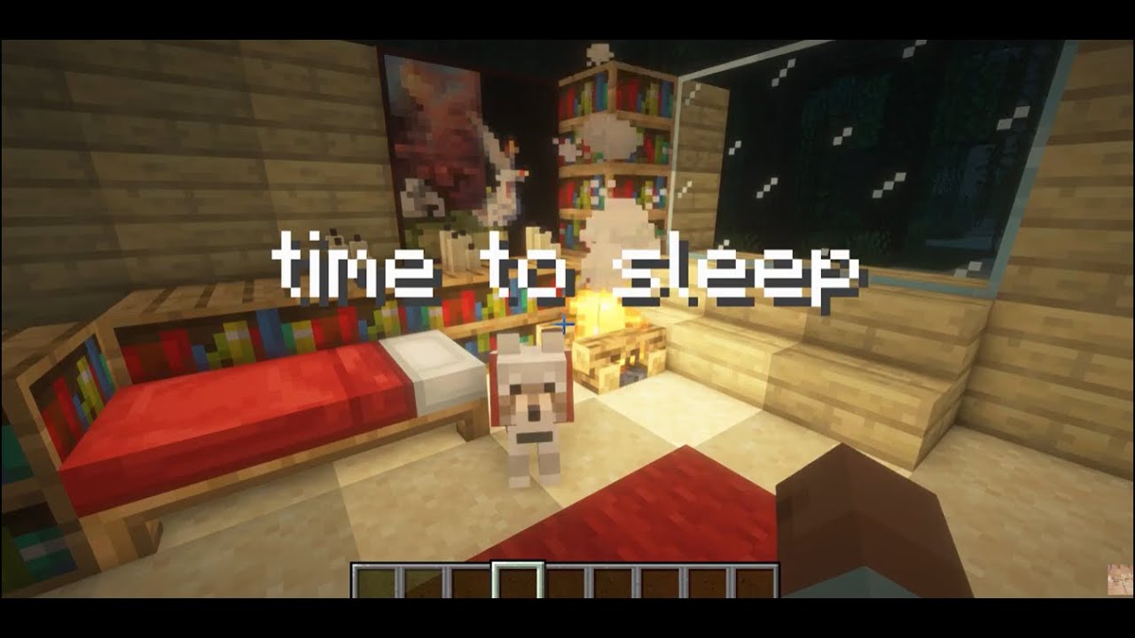 tomorrow, you'll feel better minecraft music with campfire - YouTube