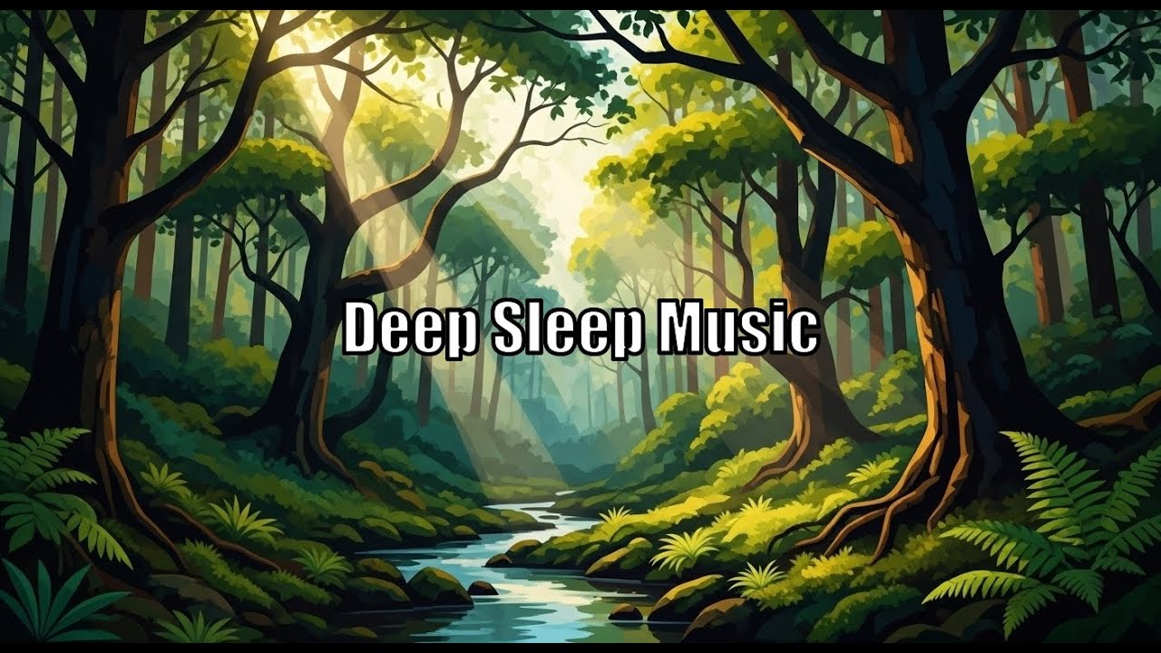 Deep Sleep Music | Relaxing Nature Sounds for Peaceful Rest - YouTube
