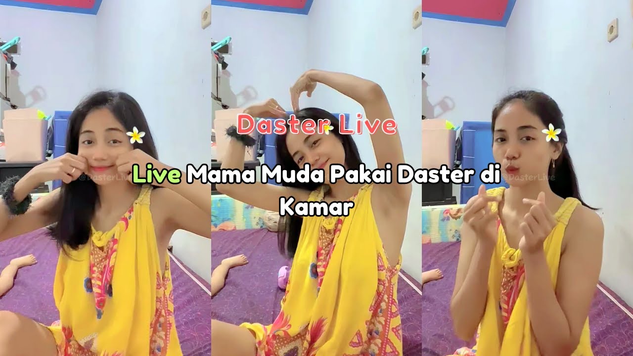 Live Mama Muda Pakai Daster di Kamar - YouTube