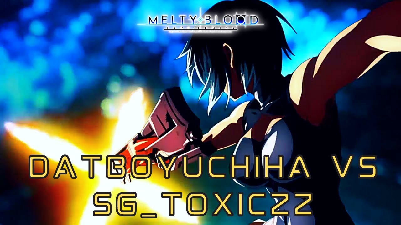 MBTL ver 1.37 | DatBoyUchiha (Shiki) Vs. sG_ToXiCzz (Powered Ciel ...