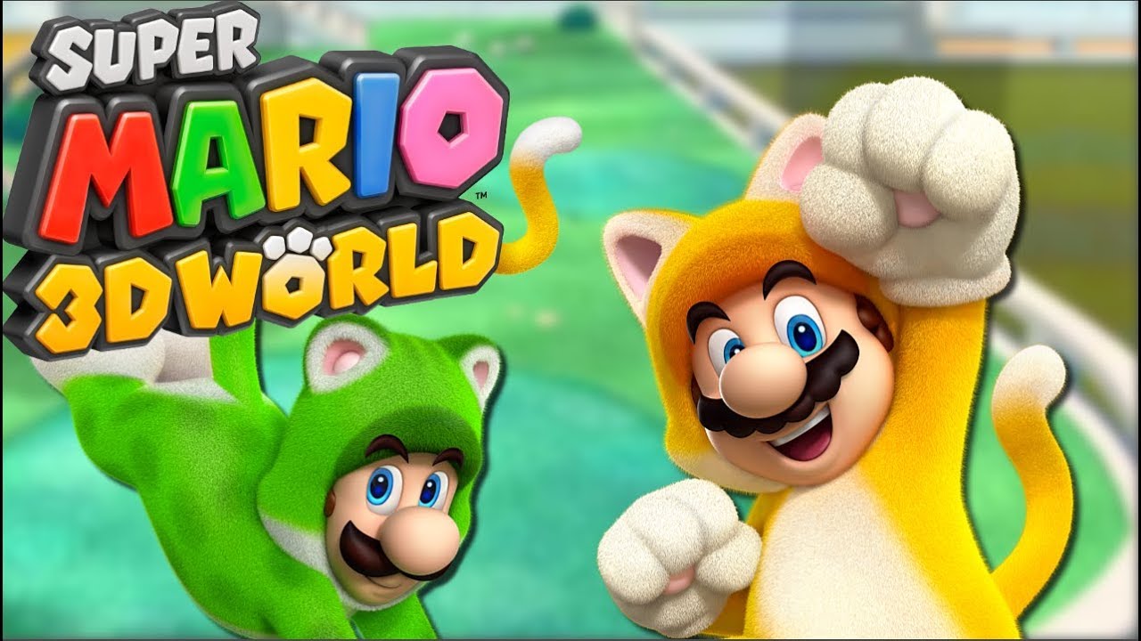 Super Mario 3D World - VAF Plush Gaming #191 - YouTube
