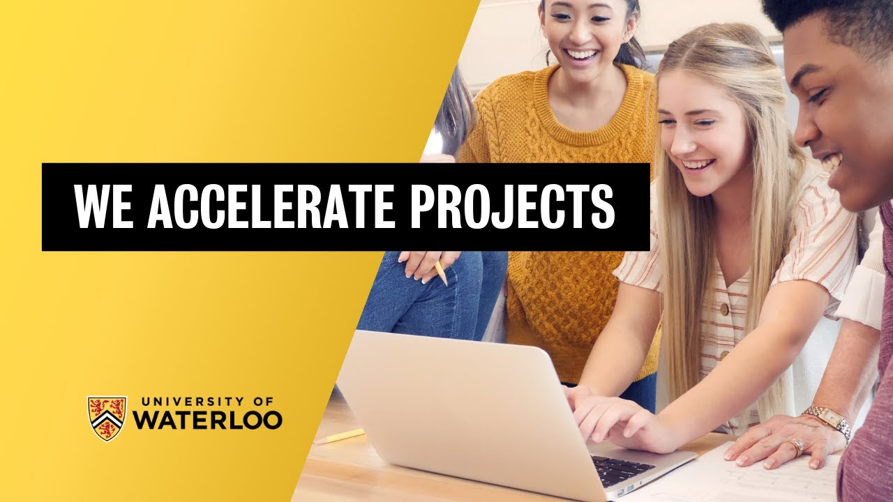 Waterloo Experience (WE) Accelerate Projects - YouTube