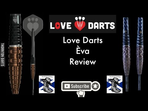 Love Darts Èva Review - YouTube