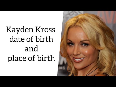 Kayden Kross date of birth and place of birth