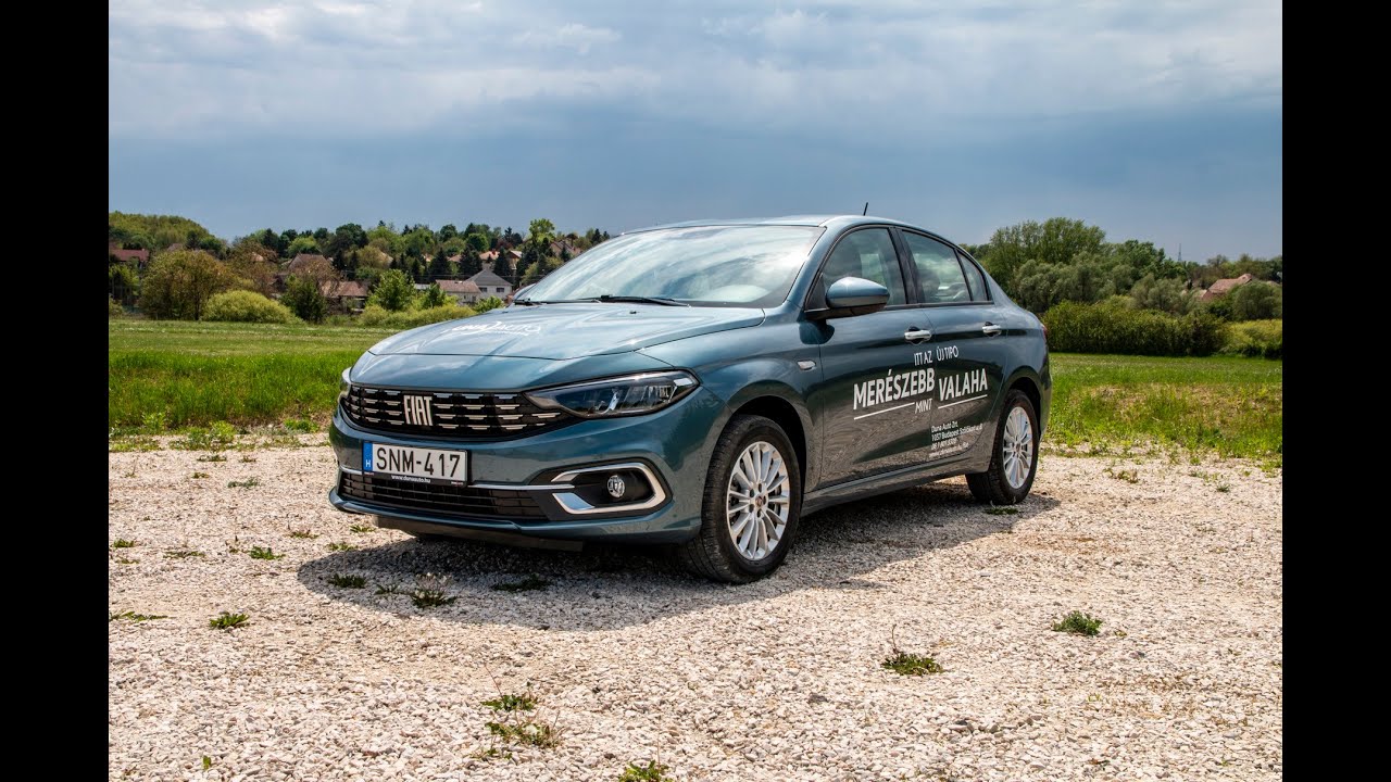 Fiat Tipo Life 1.0 Sedan bemutató (Háfra Zsolt) (élő adásunkból) - YouTube