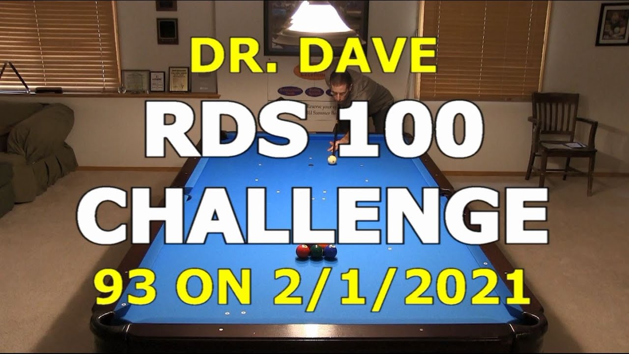 Dr. Dave - RDS 100 Challenge - 93 - 2/1/2021 - YouTube