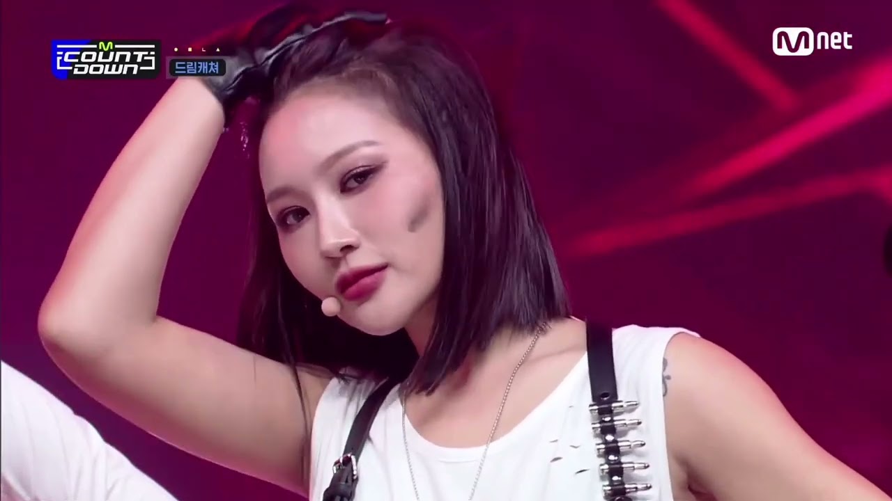 DREAMCATCHER VISION ending fairy m countdown mnet 221021 - YouTube