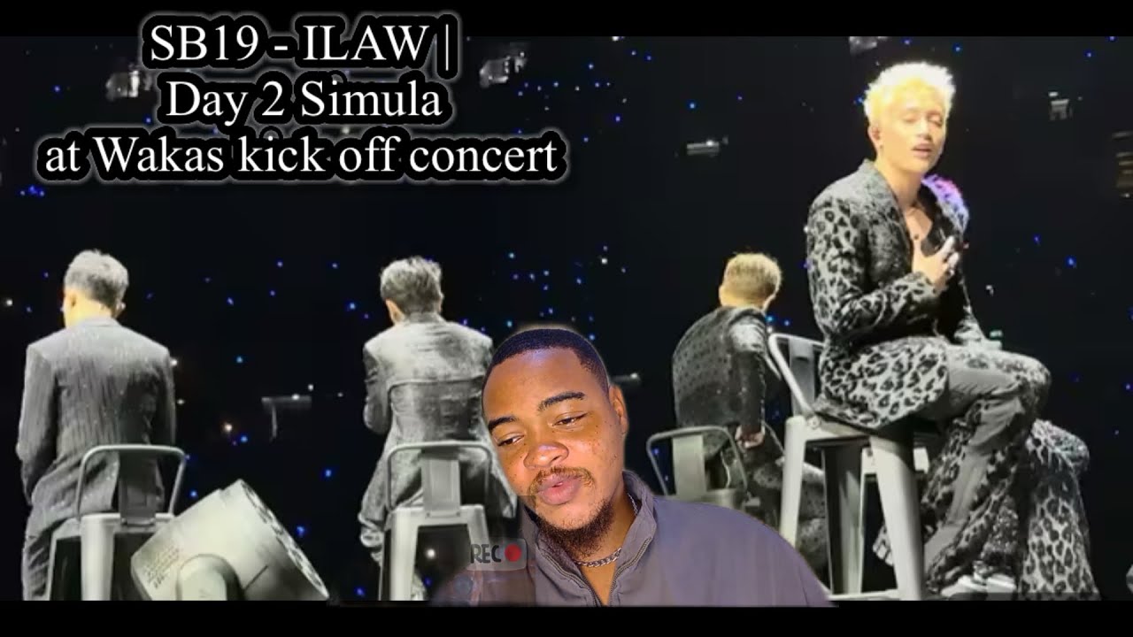 SB19 - ILAW | Day 2 Simula at Wakas kick off concert (REACTION. - YouTube