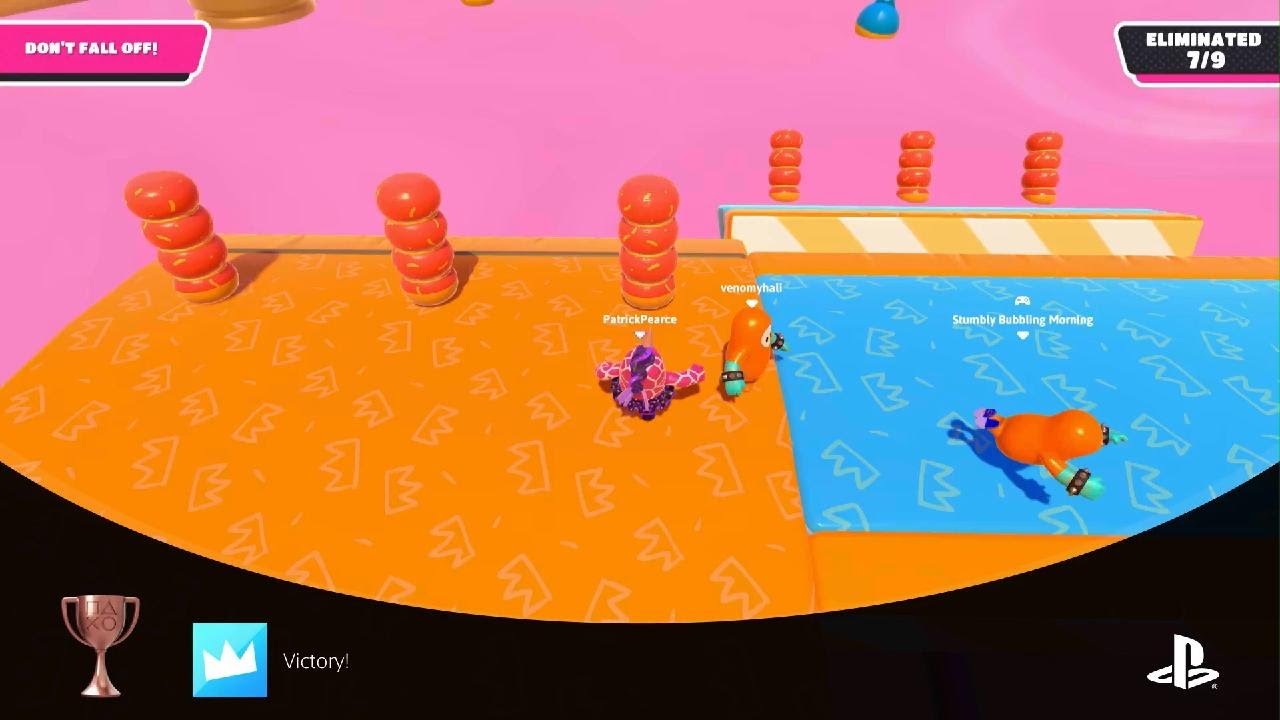 Fall Guys: Ultimate Knockout - Victory! (Bronze) 2022.06.23. - YouTube