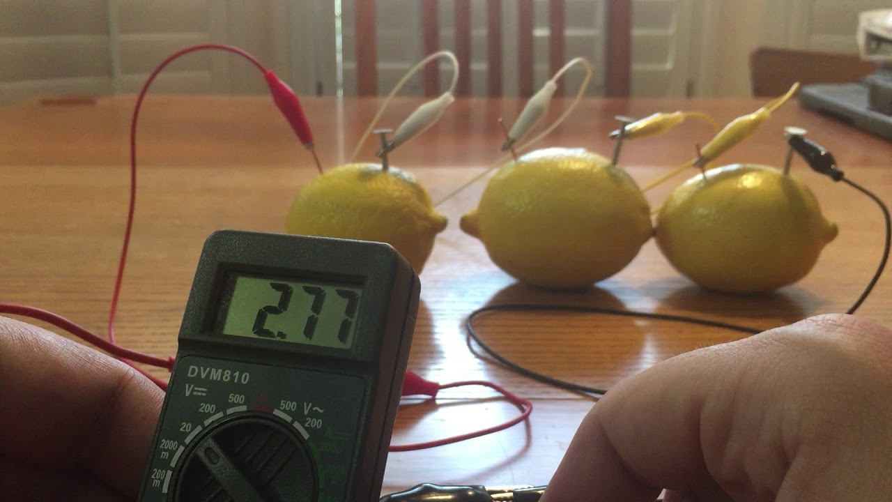 JD Lemon Battery 2 of 3 - YouTube