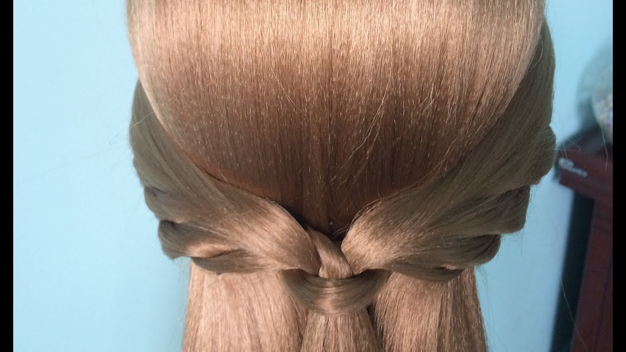 AnaTran - Cách tết tóc cánh thiên thần đẹp dịu dàng - YouTube