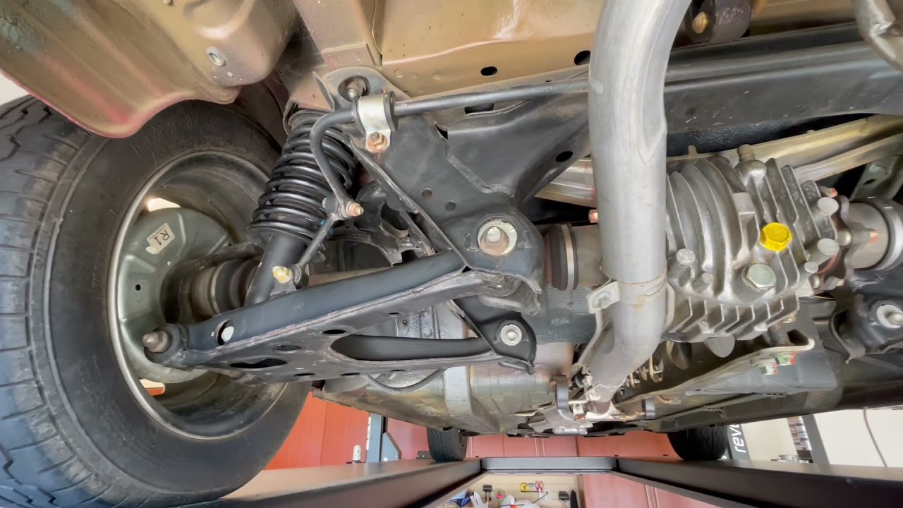 1990 MX-5 Miata Undercarriage - YouTube