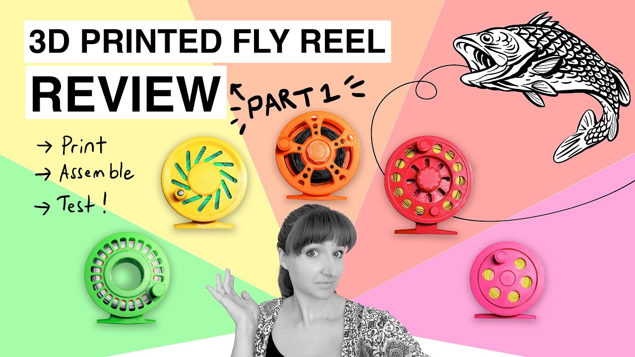 Reel Review Part1 Youtube